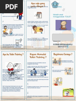 Leaflet Toilet Training | PDF