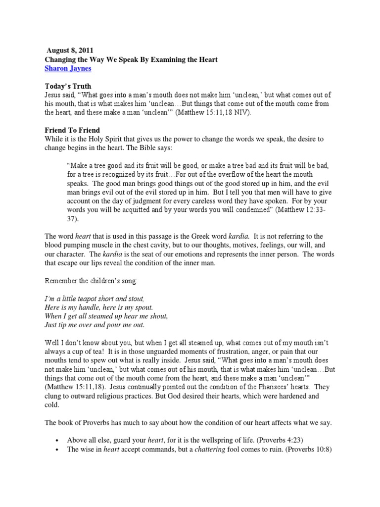 Bible Study Guide | PDF | God In Christianity | Truth
