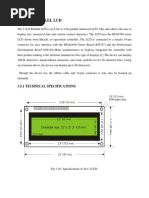 Datasheet Lcd 20x4 | Backlight | Liquid Crystal Display