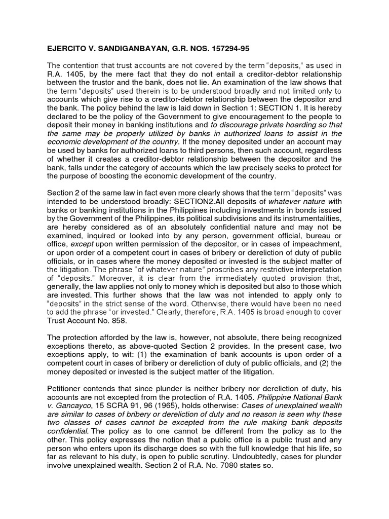 Bank Secrecy Law | PDF | Confidentiality | Crime & Violence