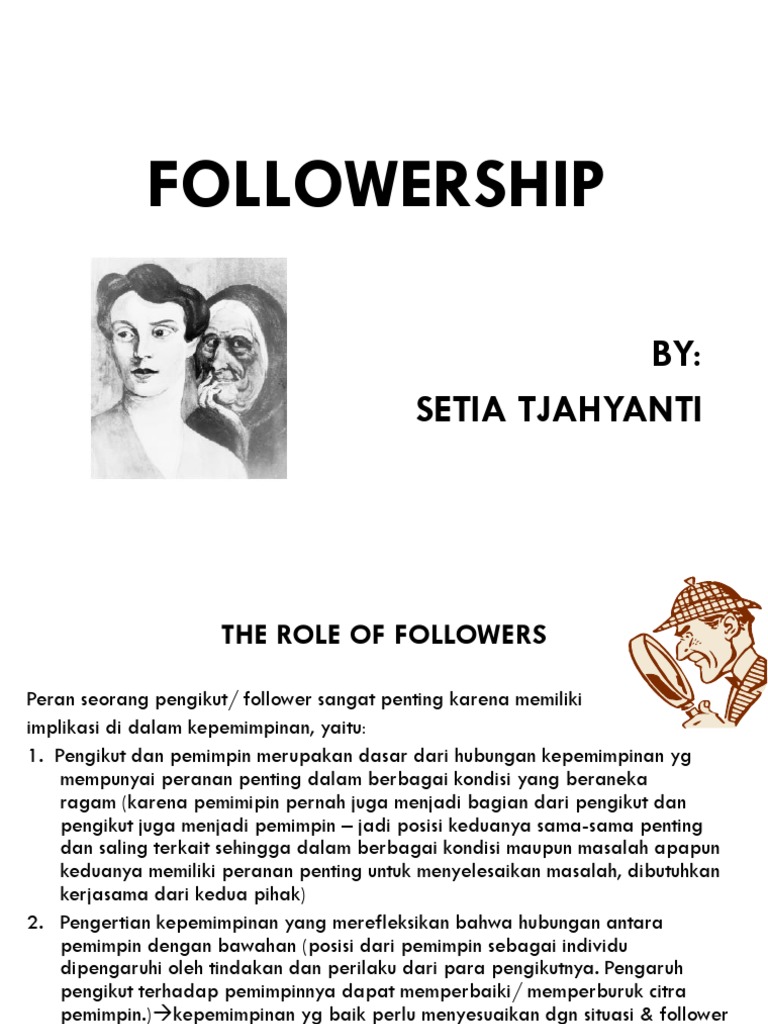 Chapter 7 Followership | PDF