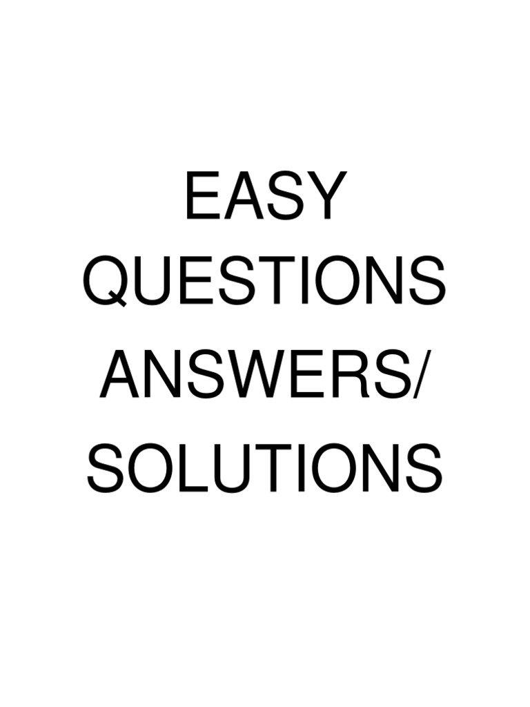 2 Easy Questions - Answers | PDF | Progressive Tax | Income Tax