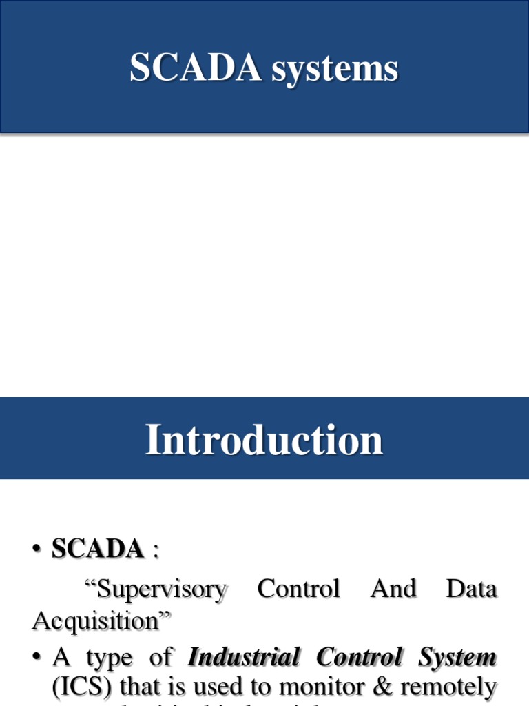 Scada Systems | Download Free PDF | Scada | Encryption