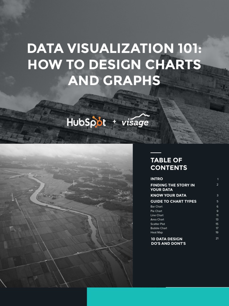 Data Visualization 101 How To Design Charts and Graphs | PDF | Pie ...