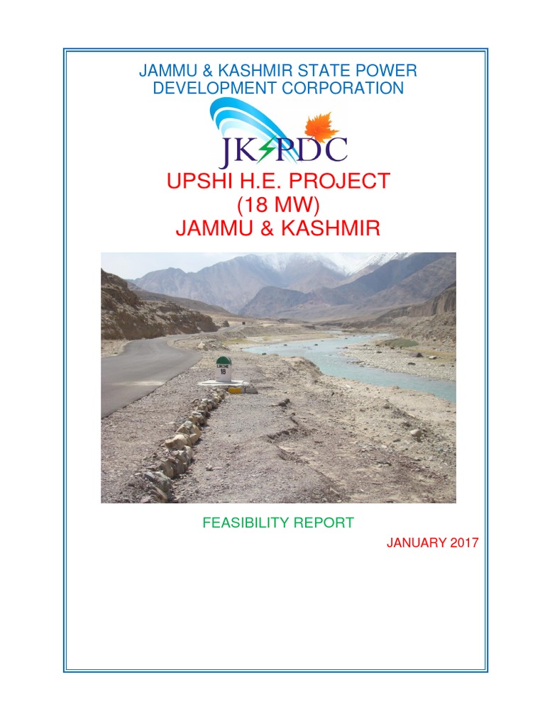 1 Salient Features of UPSHI | PDF | Spillway | Hydroelectricity