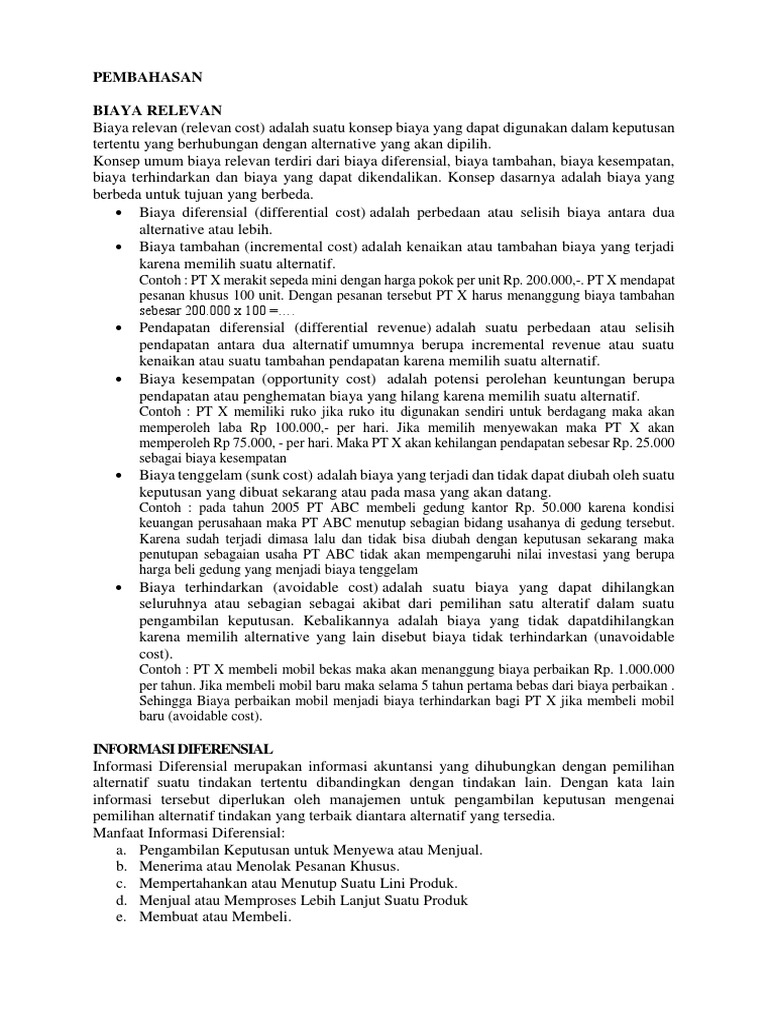 Analisis Diferensial | PDF