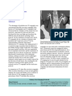 CT Urography: Techniques & Protocols | PDF | Ct Scan | Kidney