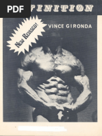 Vince Gironda's 8x8 Workout Plan | PDF | Physical Exercise | Recreation