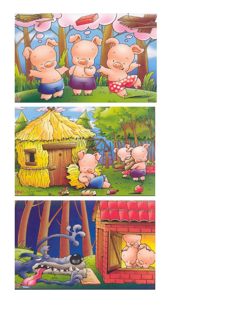 Secuencia De Los Tres Cerditos Pdf