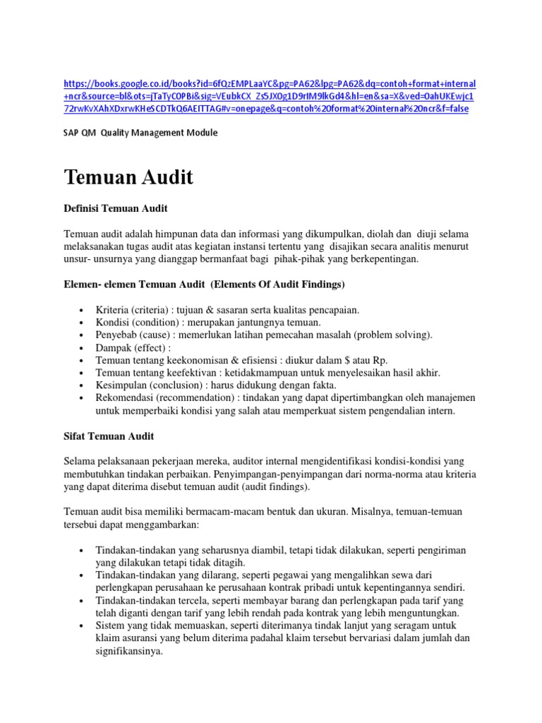 Temuan Finding | PDF