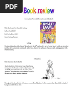 CHAPTER SUMMARIES The BFG | PDF