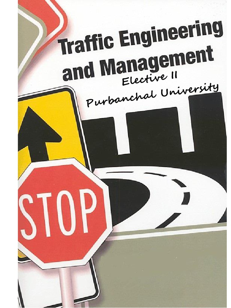 Traffic Engineering Management | PDF | Traffic | Controlled Access Highway