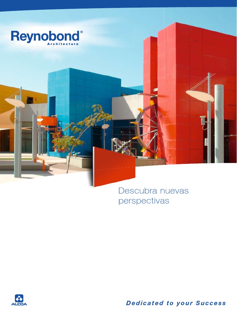 Reynobond Catalogo PDF | PDF | Aluminio | Calidad (comercial)