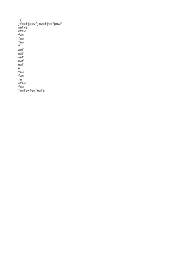 (Jfopfjpewfjewpfjwefpewf Wefwe Efew Fwe Few Few F Wef Ewf Wef Ewf Ewf e ...