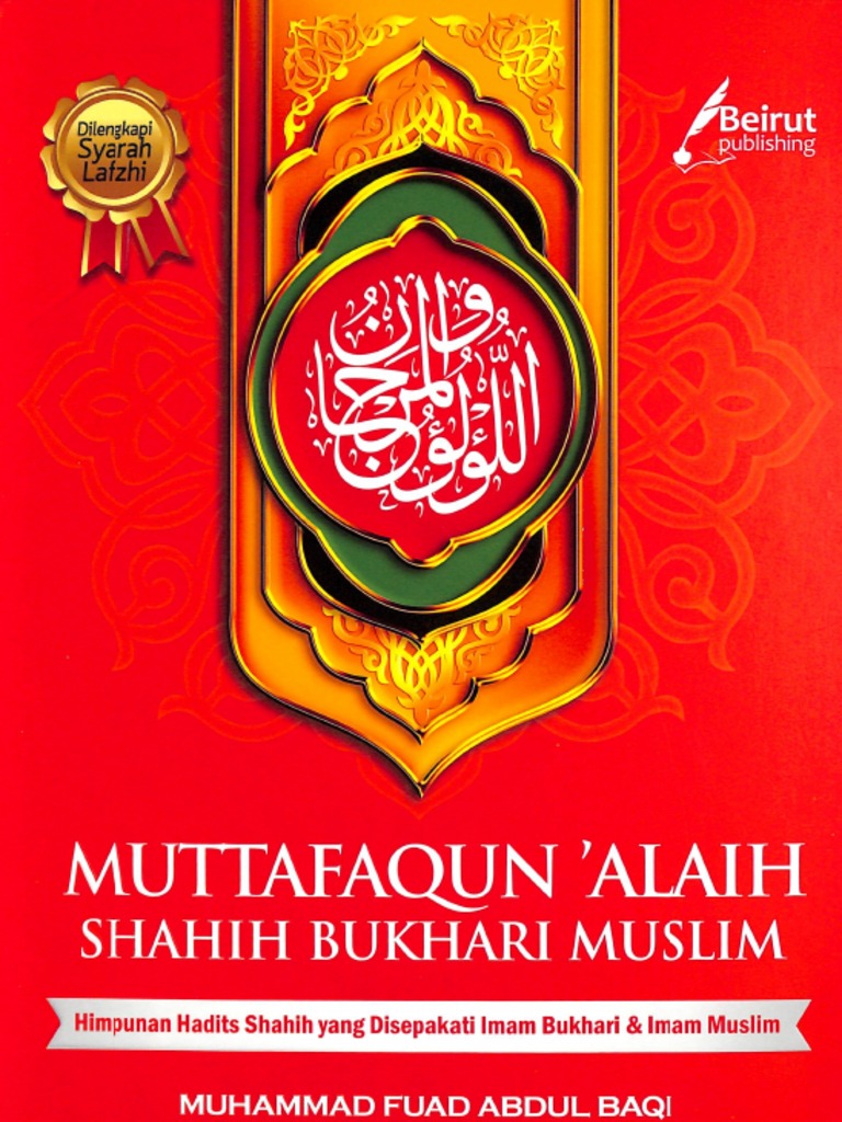 Muttafaqun Alaih Shahih Bukhari Muslim PDF | PDF