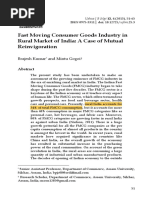 Consumer Behavior in FMCG Products | PDF | Nestlé | Heinz