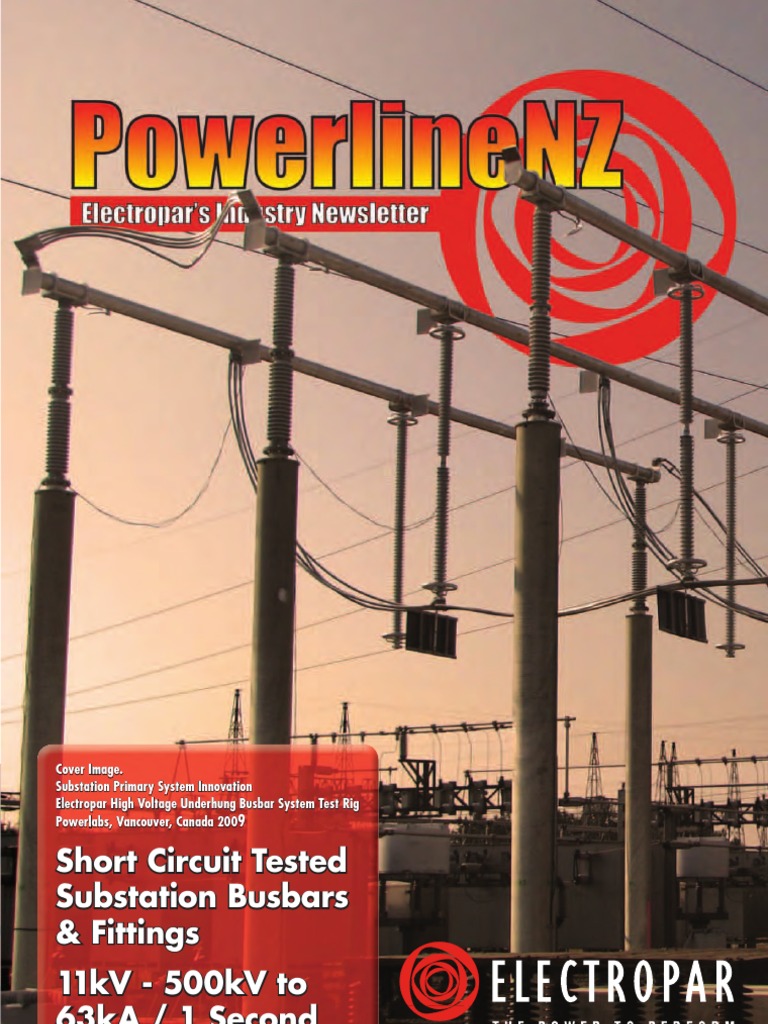 Powerline Binder Nov1 | PDF | Electrical Substation | Electric Power ...