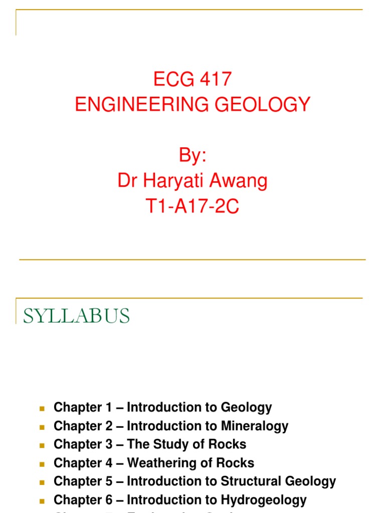 Introduction To Geology | PDF | Plate Tectonics | Mantle (Geology)