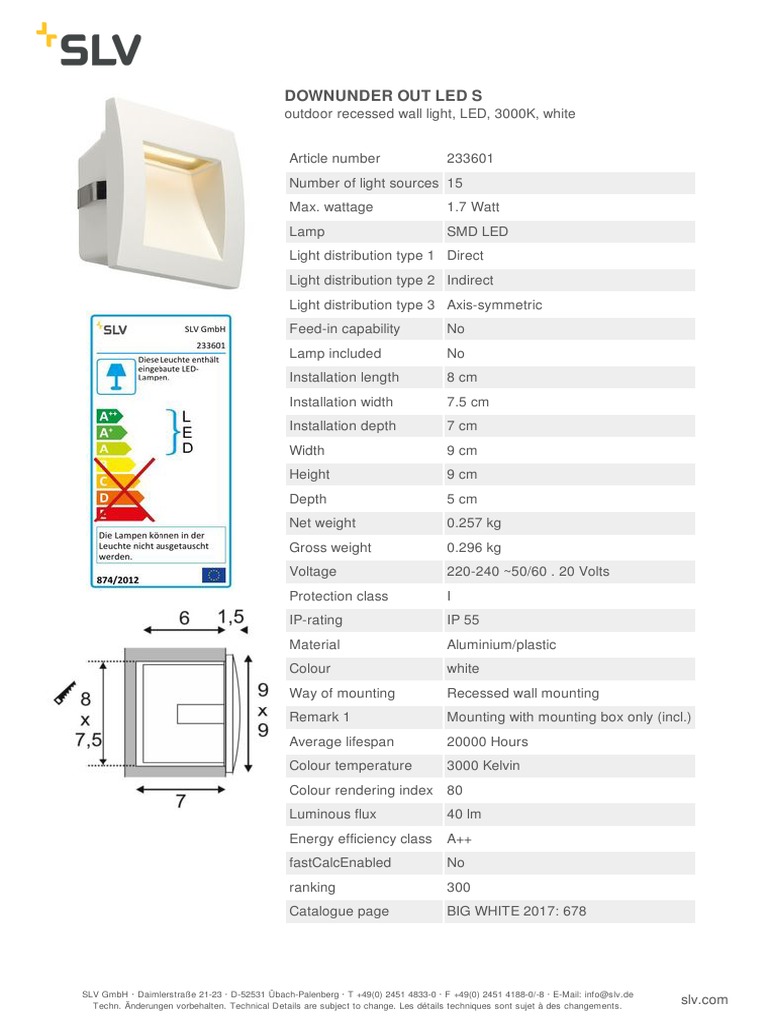 Step Lights | PDF | Light Emitting Diode | Interior Design