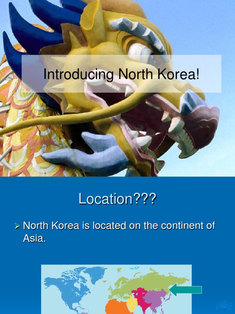 North Korea: A Cultural Overview | PDF | North Korea | World Politics