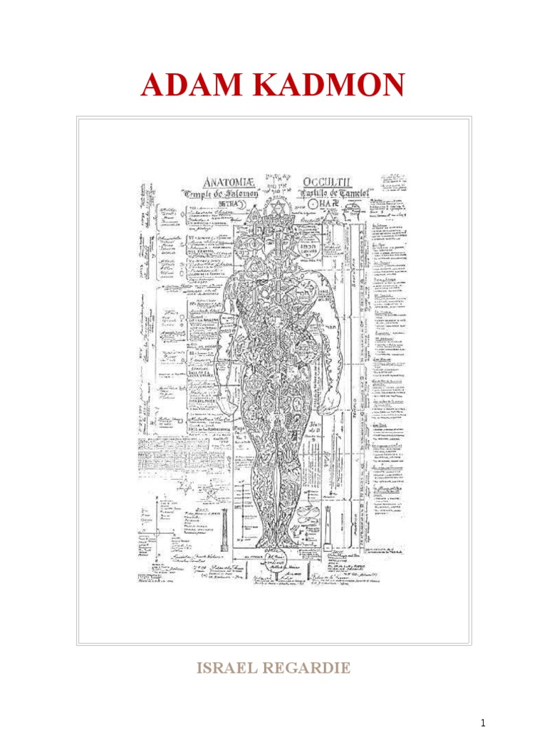 Adam Kadmon | PDF | Kábala | Alma
