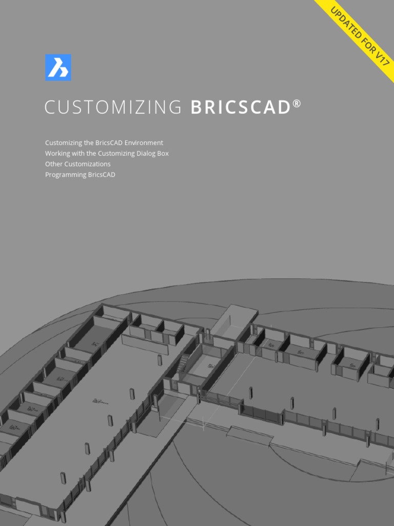 Customizing BricsCAD V17 | PDF | Keyboard Shortcut | Human–Computer ...