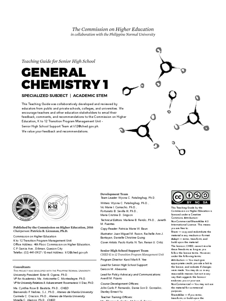 General-Chemistry-1.pdf | Chemical Compounds | Gases
