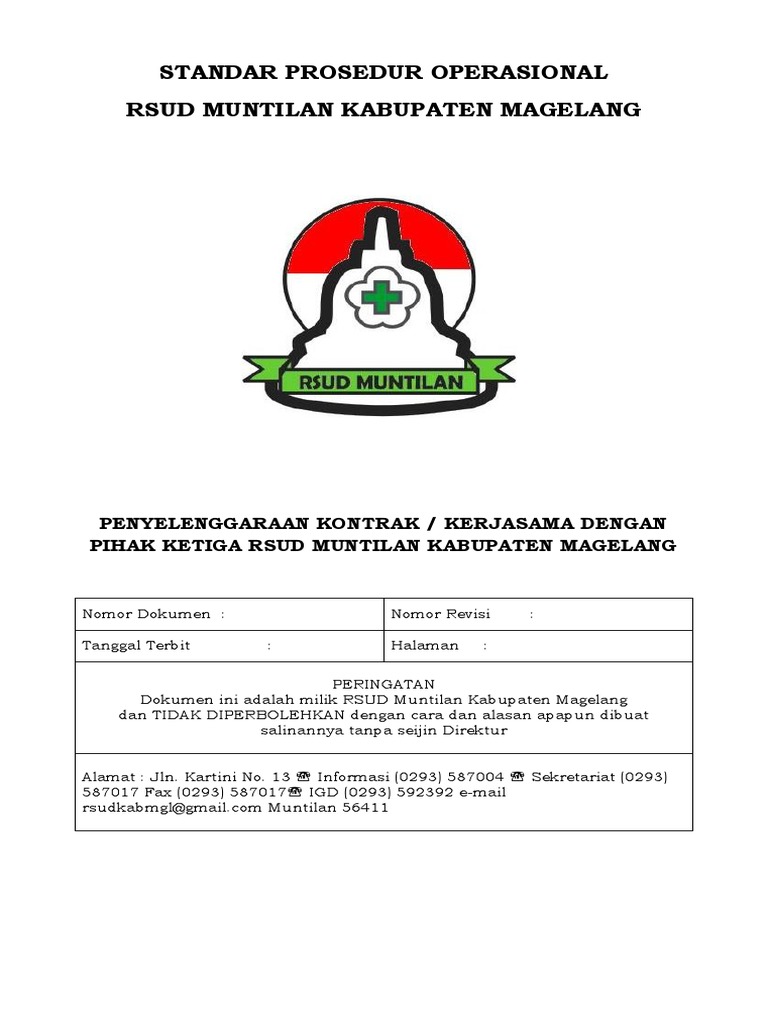 SPO Contoh | PDF