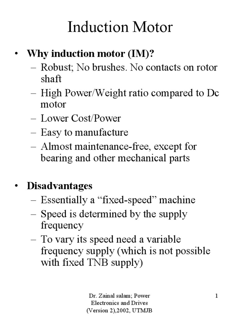 induction--motor.pdf | Power Inverter | Electric Motor