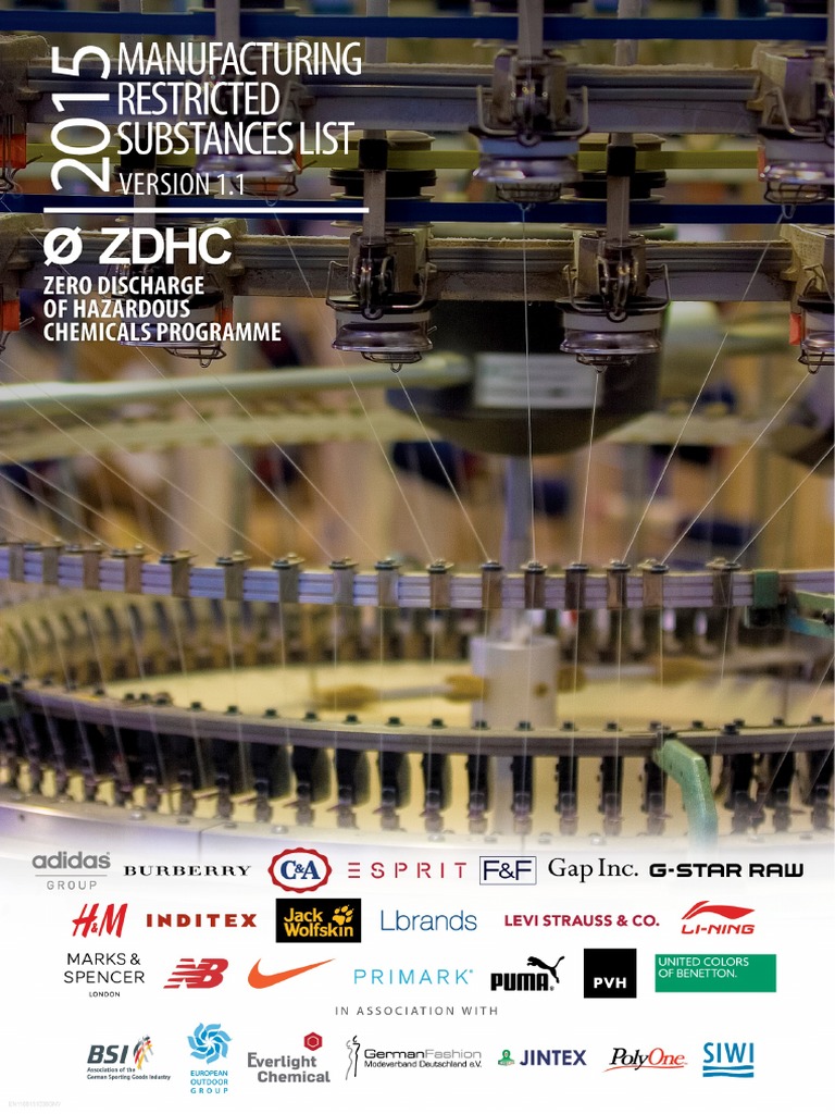 ZDHC MRSL | Chemical Substances | Dye