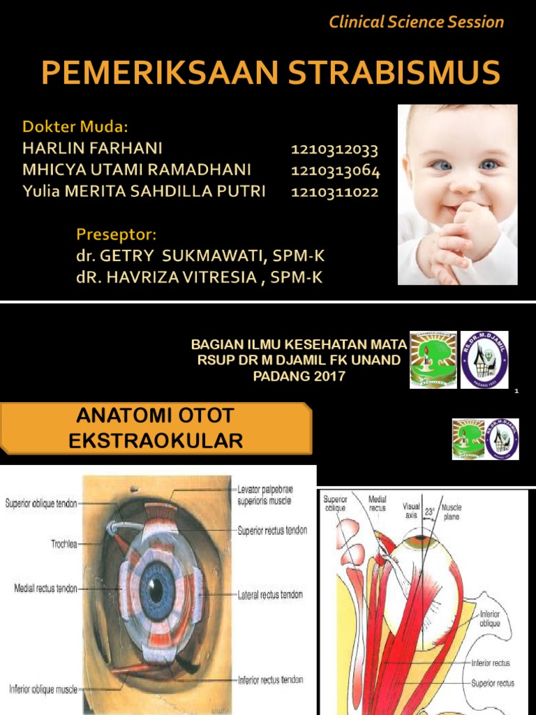 CSS - Pemeriksaan Strabismus | PDF