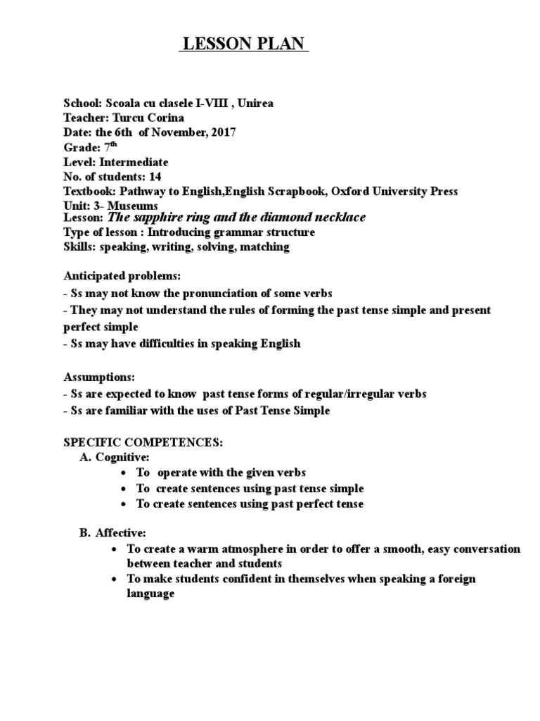 Plan Lectie 7a | PDF | Human Communication | Communication