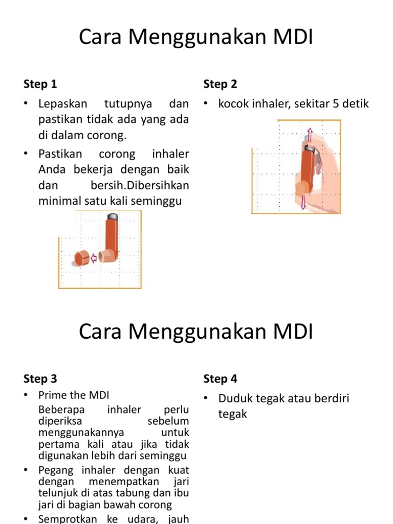 Cara Menggunakan MDI New | PDF