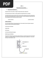 Ullage and Innage Measurement Explained | PDF | Ultrasound | Buoyancy