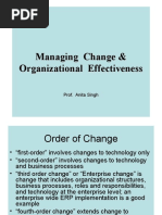 Basics of Change Management | PDF | Change Management | Strategic ...