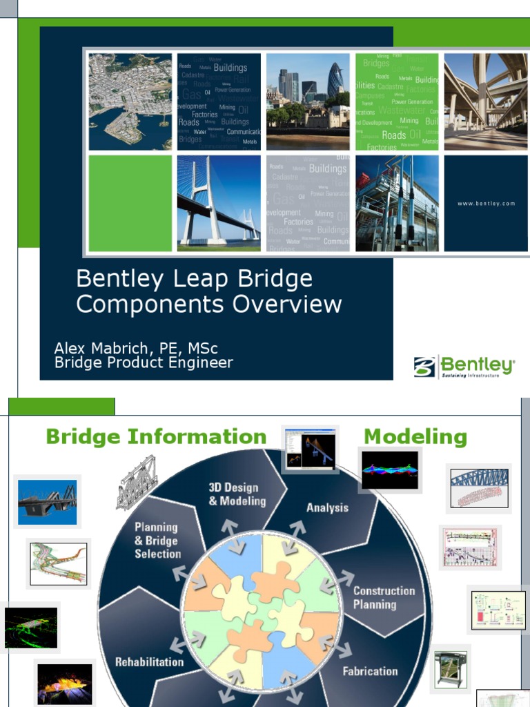 Leap Bridge Overview | PDF | Deep Foundation | Prestressed Concrete