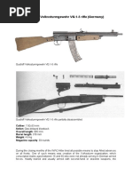 Firearm Construction Blueprints | PDF | Pistol | Firearms
