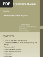 STRUCTURAL DESIGN Report | PDF | Structural Load | Bending