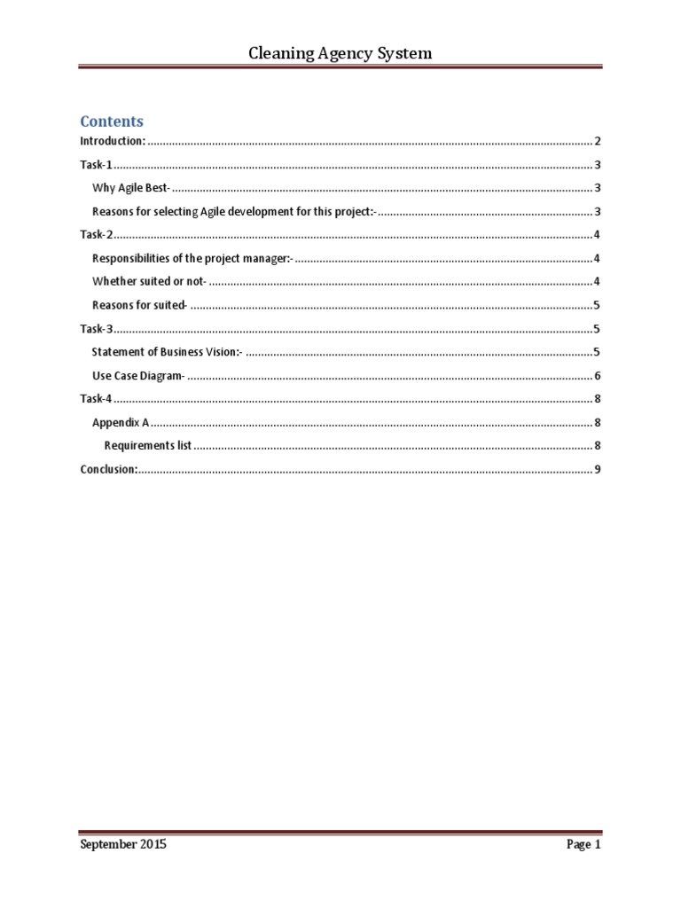 Mahfuzur Rahman Bhuiyan L5DC AD Assignment September-2015 | PDF | Agile Software Development ...