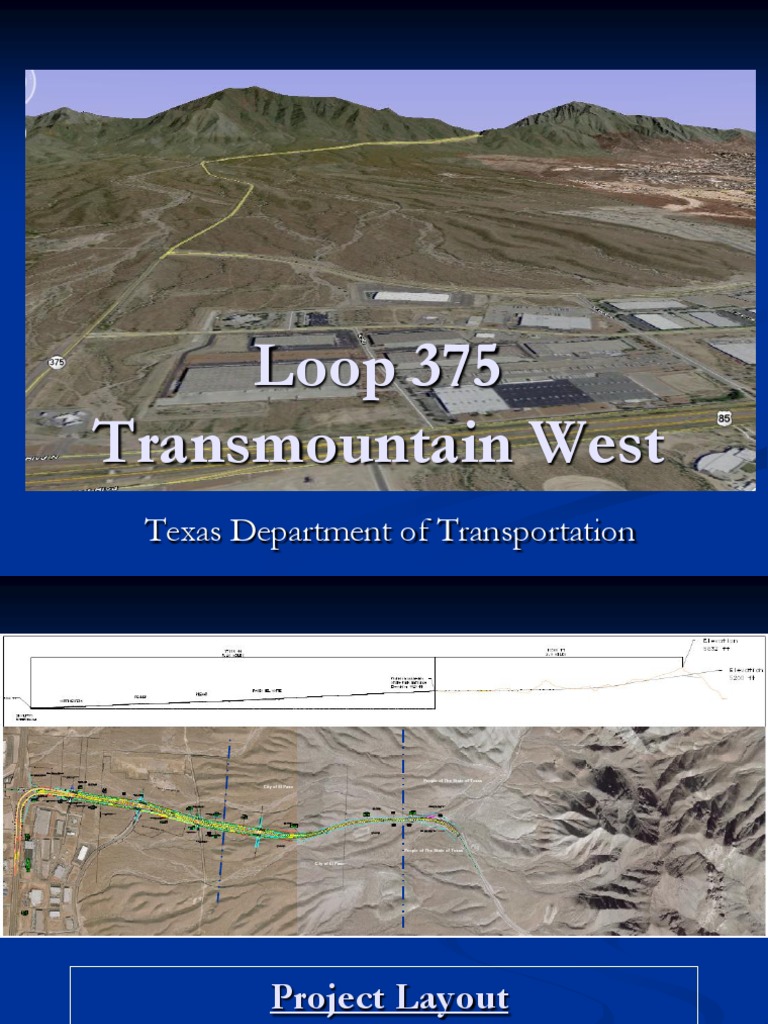 Loop 375 Trans Mountain West OSAB | Download Free PDF | Road Transport ...