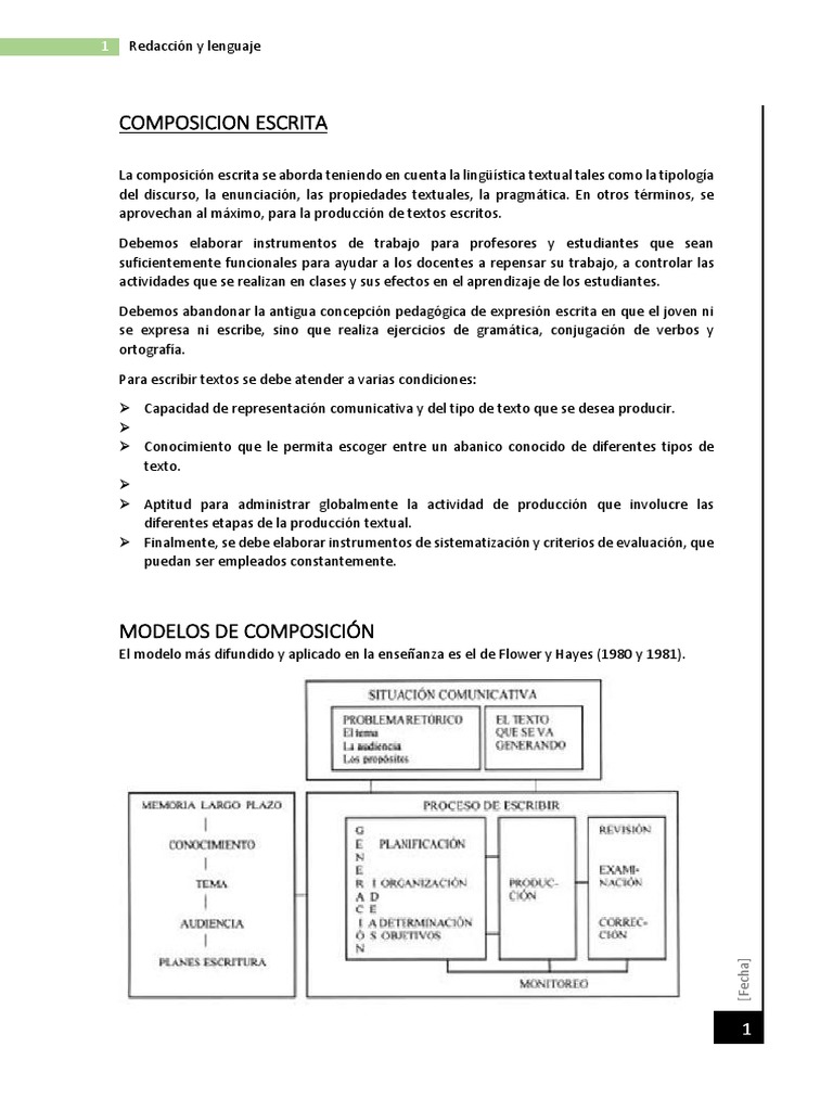 Composicion Escrita | PDF | Dialecto | Lingüística