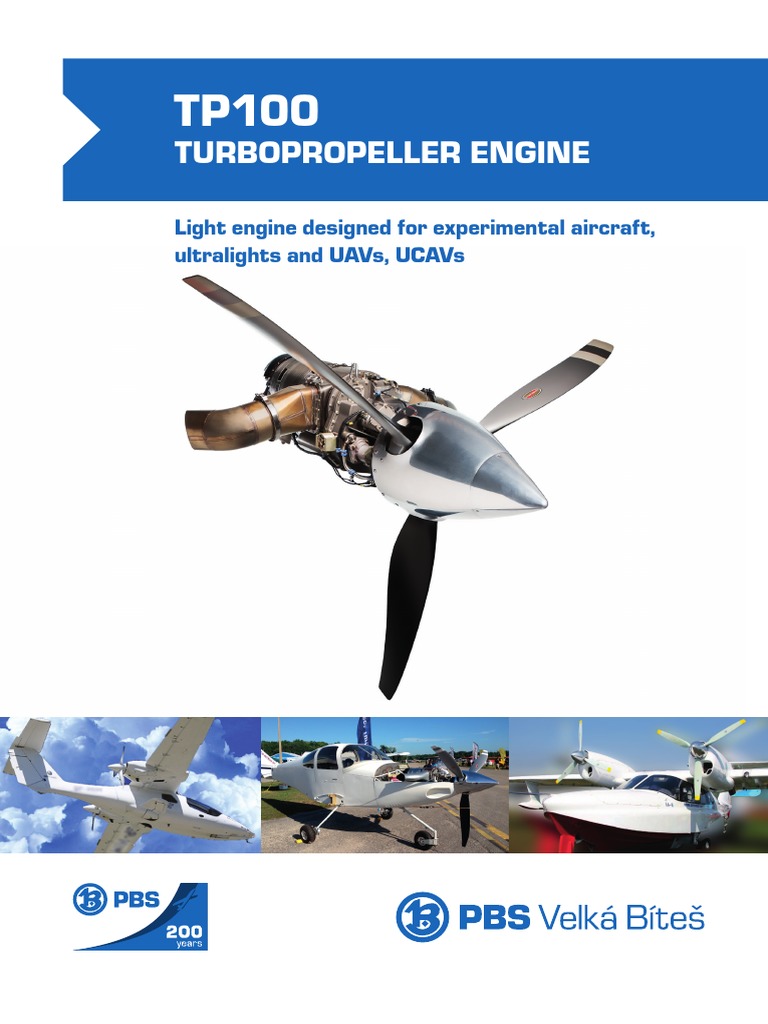 Turboprop Engine TP100 | PDF | Engines | Vehicle Technology