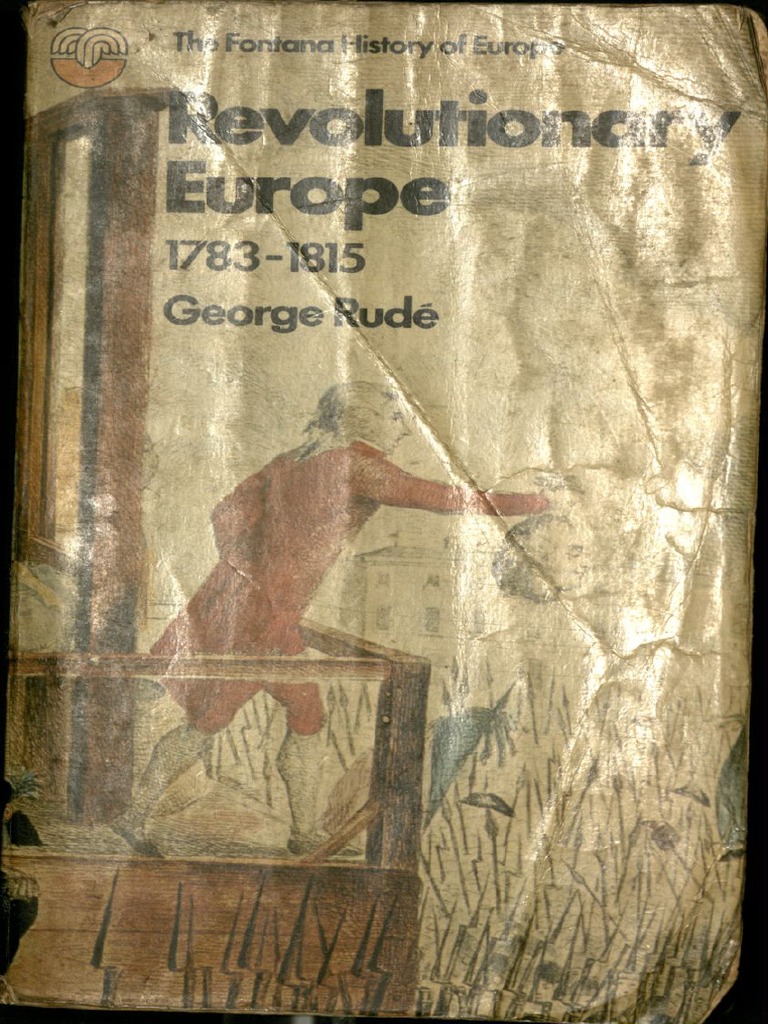 George Rude Revolutionary Europe | PDF
