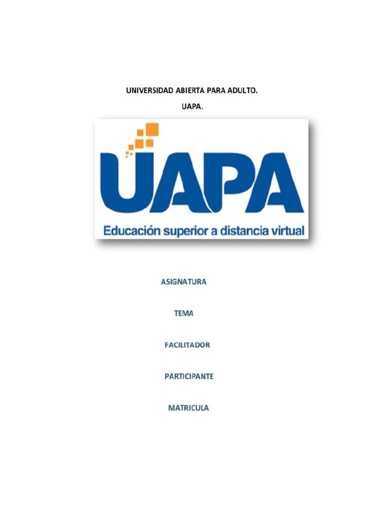 Logo Uapa | PDF