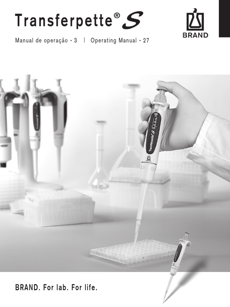 Manual Pipeta Transferpet | PDF | Natureza