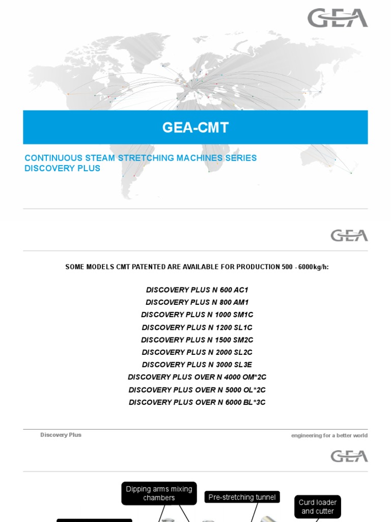 Discovery Plus Gea-Cmt | PDF | Mozzarella | Cheese