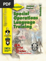 Essential Spanish Chunks Cheat Sheet | PDF