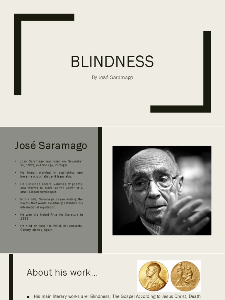 Blindness José Saramago | PDF | Wellness | Medical
