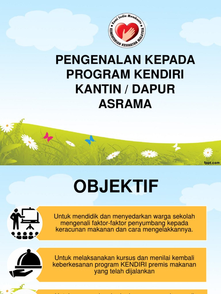 Slide Taklimat Program Kendiri | PDF