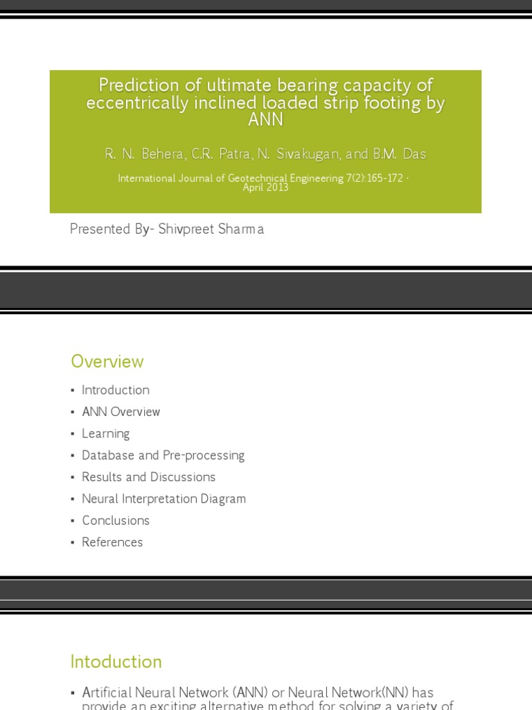 Paper Presentation | PDF | Artificial Neural Network | Systems Science
